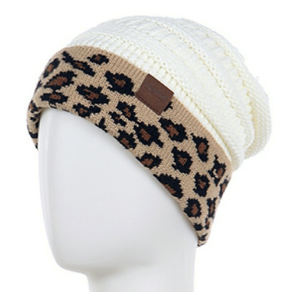 Atlantic Fashion | Accessories | Last Leopard Cheetah Animal Print Trim ...